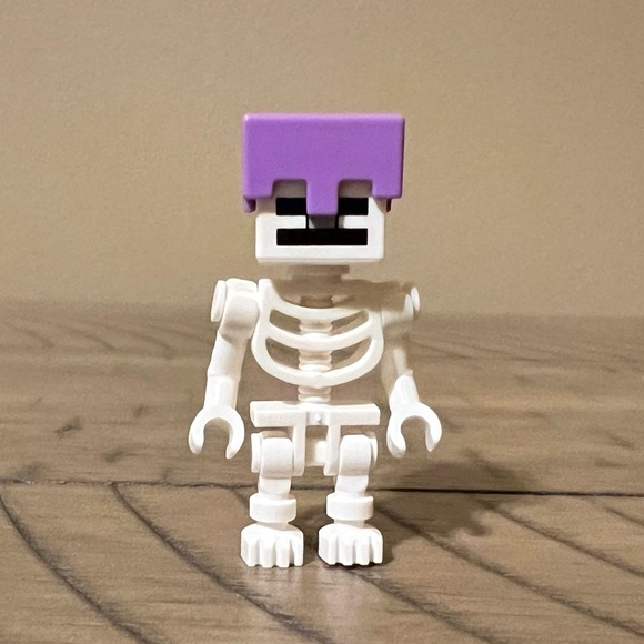 Lego | Toys | Lego Minecraft Skeleton Minifigure | Poshmark
